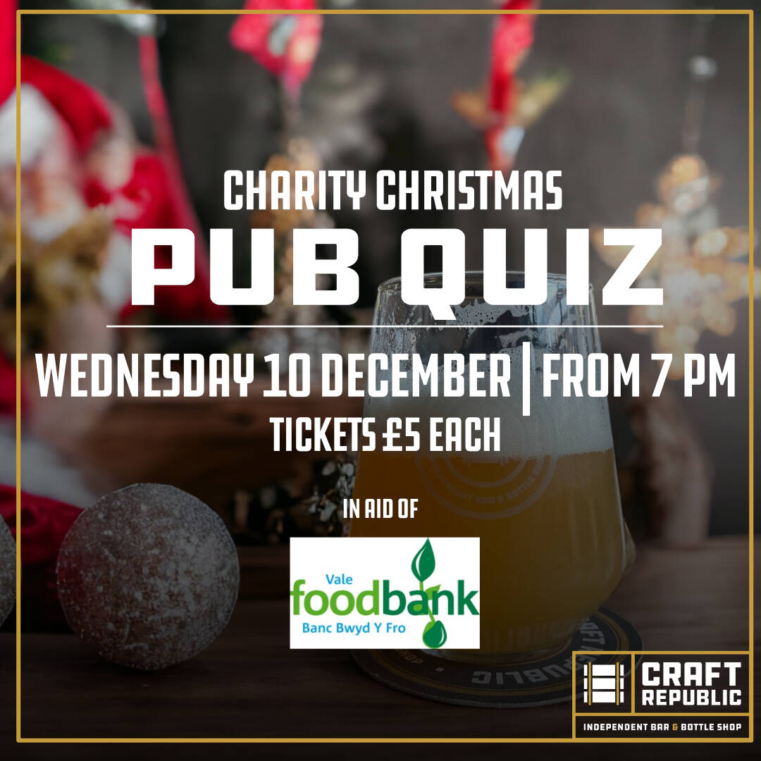 Upcoming Events. Find out what's on at Craft Republic, Barry | Craft ...